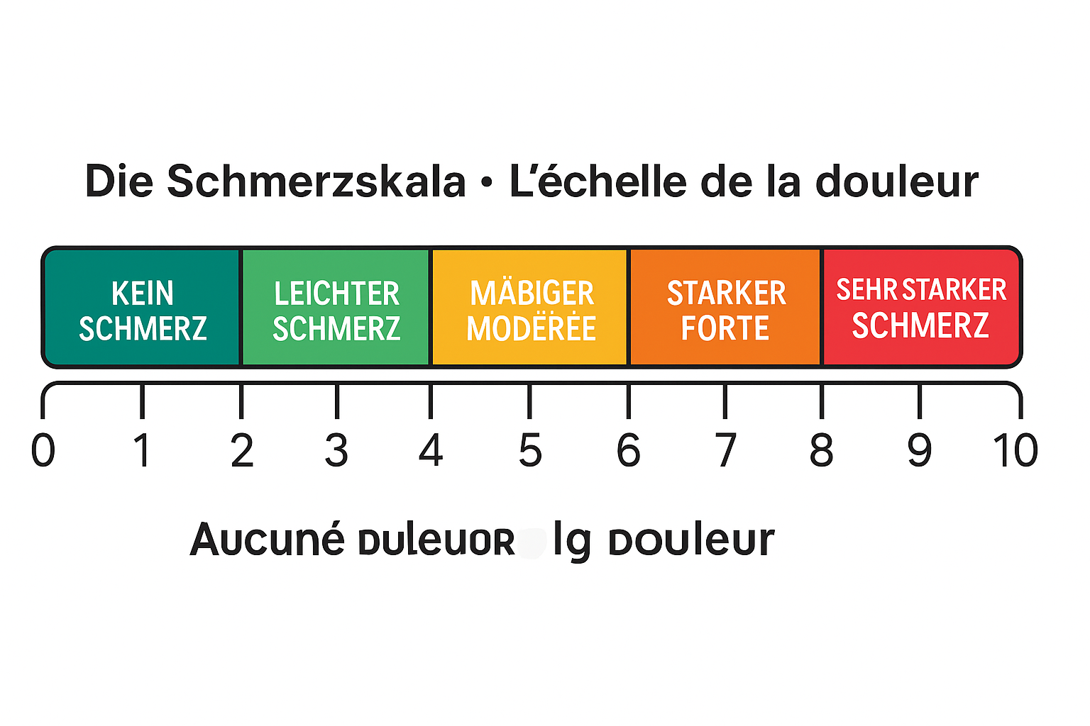 Schmerzerfassung / NRS Skala – Speedwissen